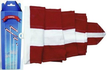 Flag & Vimpler: Danske vimpler 500 cm 10 M